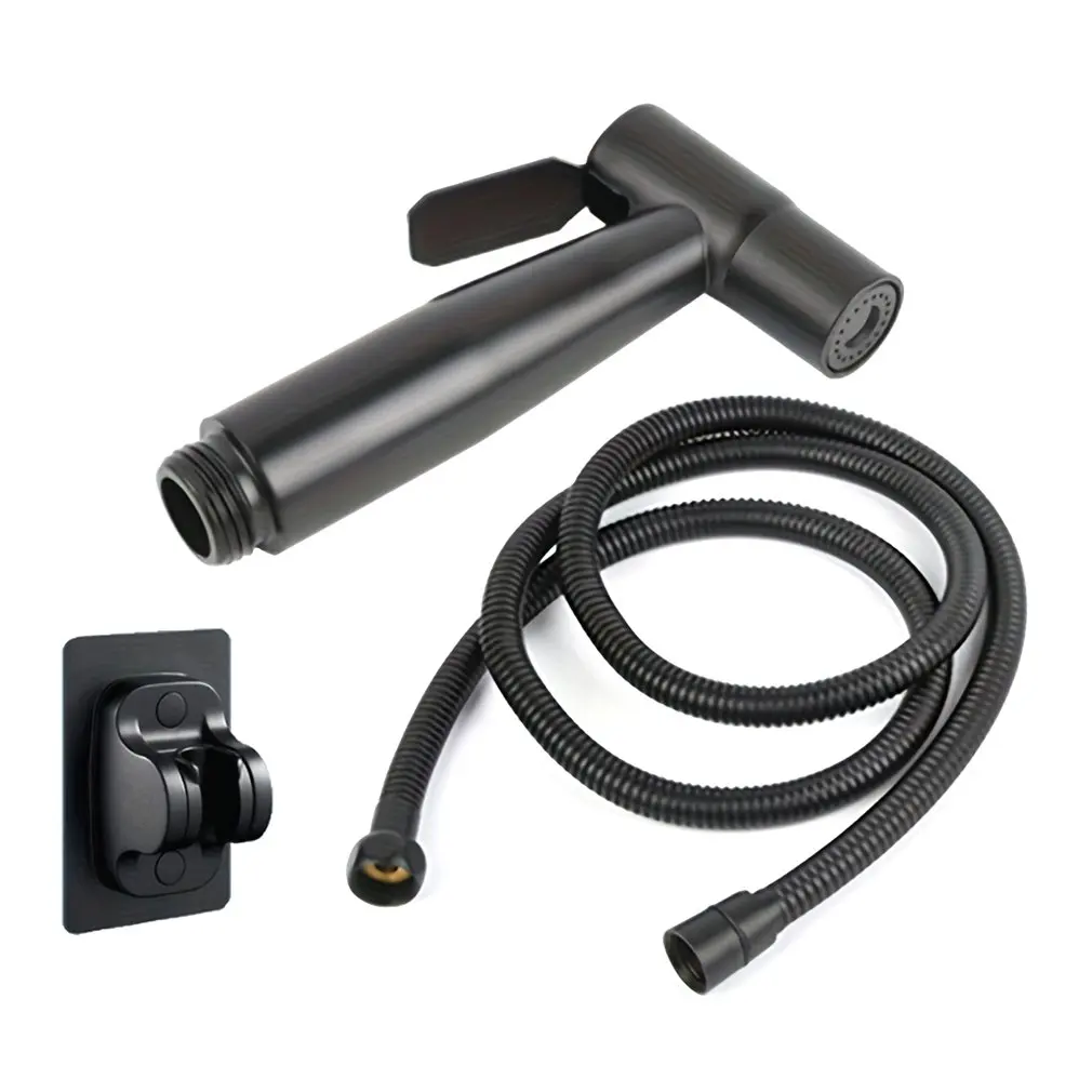 Stainless-Steel-Handheld-Bidet-Sprayer-Set-Sprayer-Bidet-Faucet ...