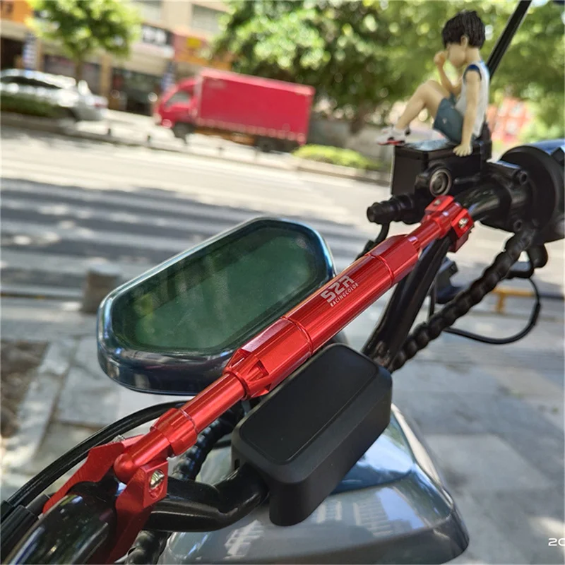 Universal-Motorcycle-Handlebar-Multifunctional-Bracket-Balance ...