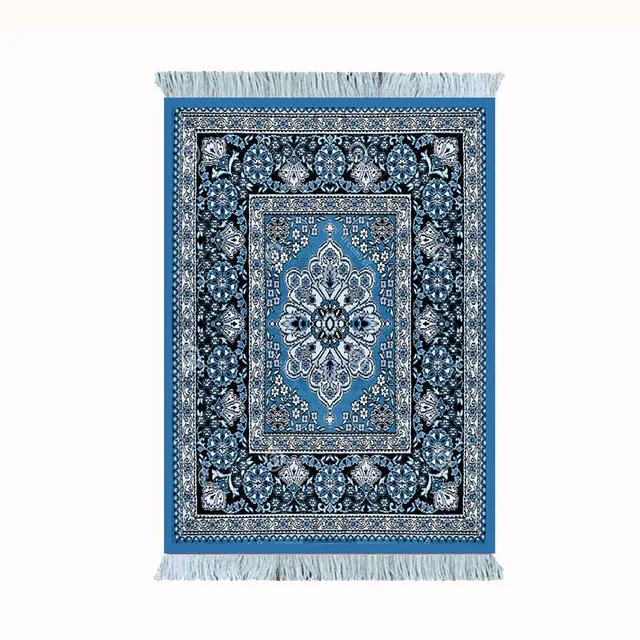 Carpet Mouse Pad Persian Style Rug Woven Mousepad With Coaster Carpets ...