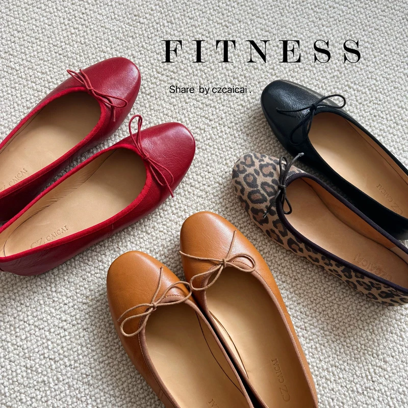 Classic-Female-Flats-Ballerina-Shoes-Women-Fashion-Brand-Round-Toe ...