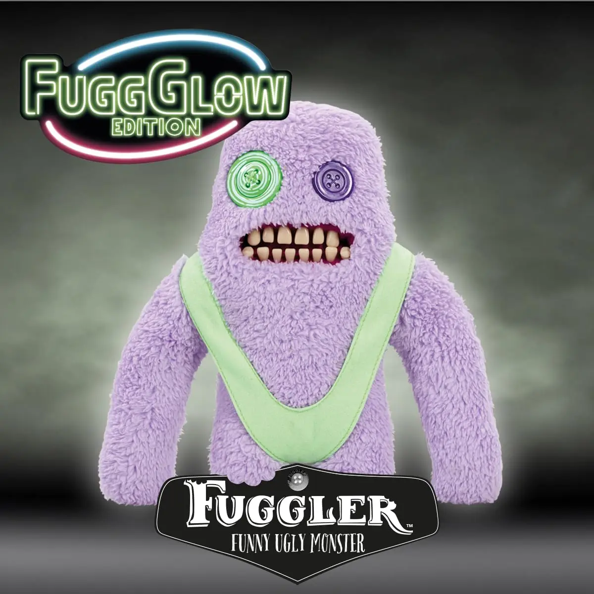 Оригинальный Fuggler Funny Ugly Monster New Fuggs on the Block Gold ...