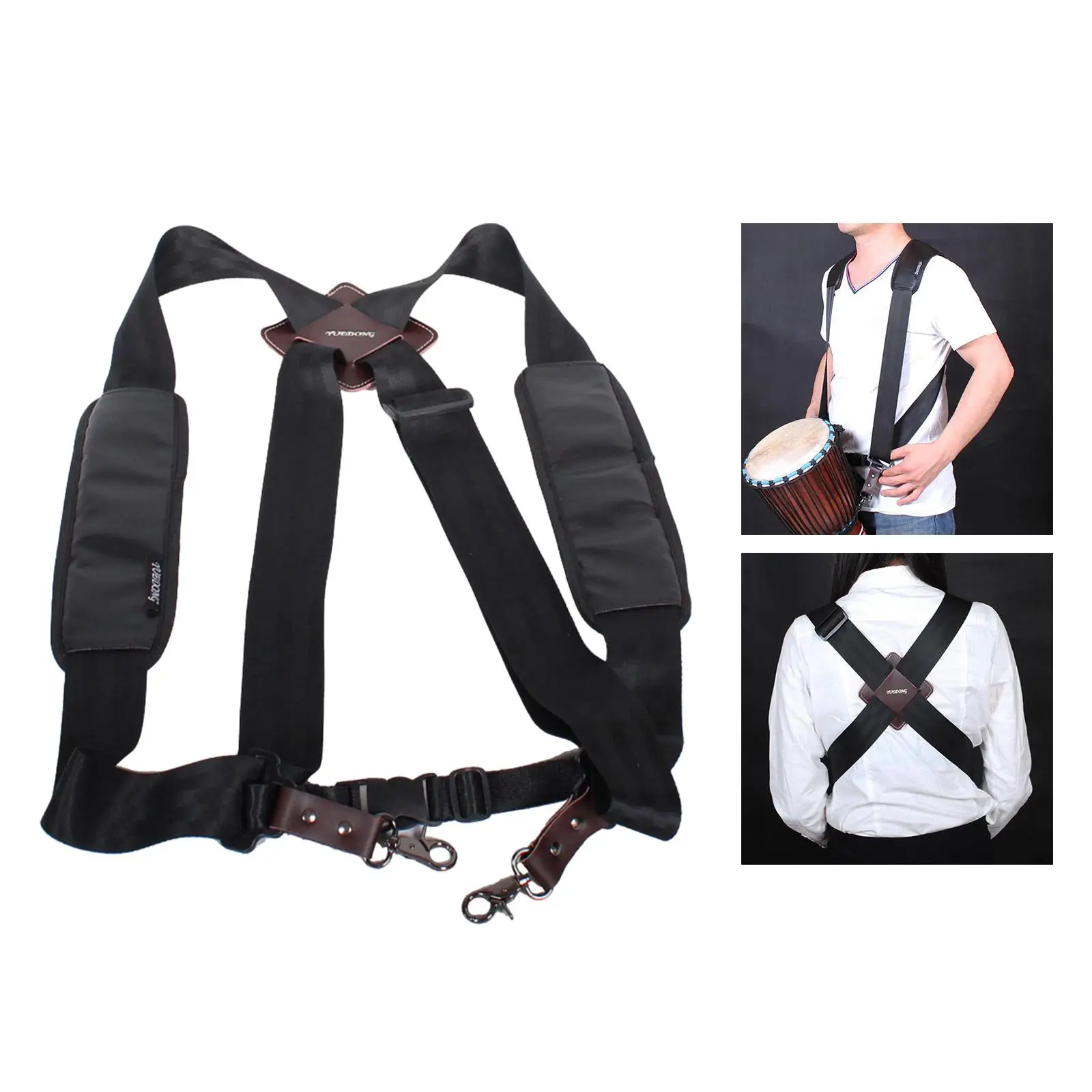 Padded Djembe Shoulder Strap Djembe Strap Strap Hand Drum Percussion ...