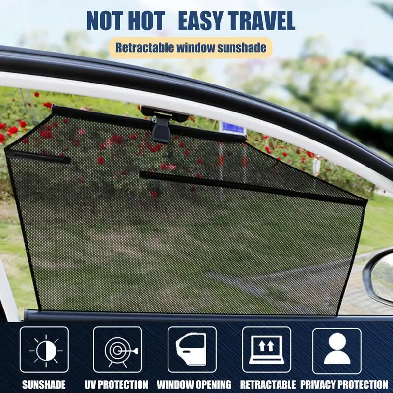 Auto-Rear-Window-Sun-Shade-Car-Side-Window-Sunshades-Retractable-Heat ...