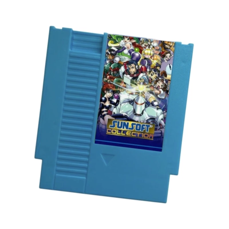 SUNSOFT Collection Remix 18 in 1 Game Cartridge for NES Console 72Pins ...