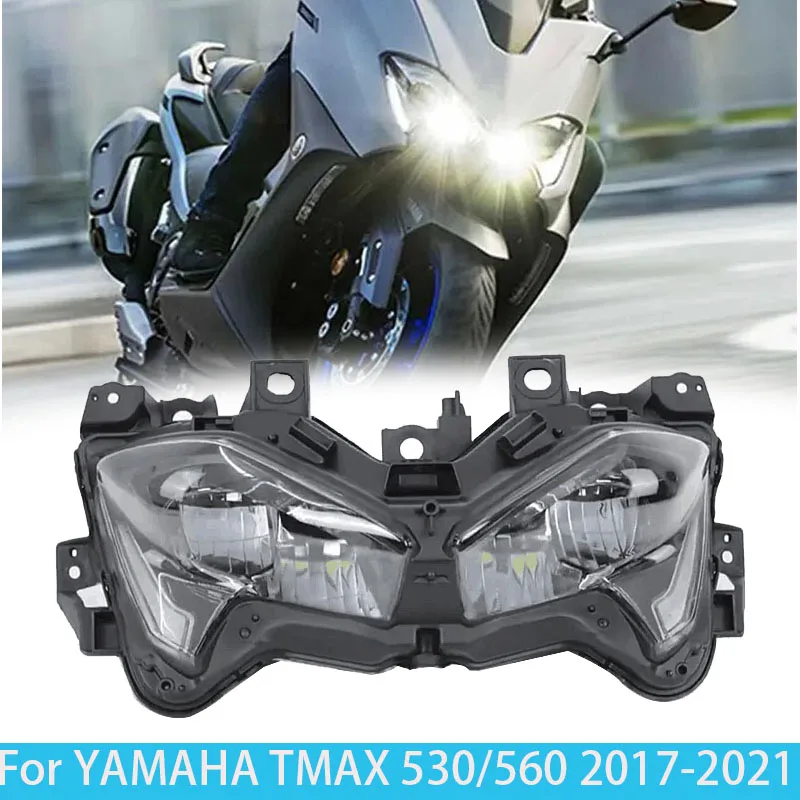 Headlamp-assembly-For-YAMAHA-TMAX-530-560-2017-2021-Motocycle-Headlamp ...