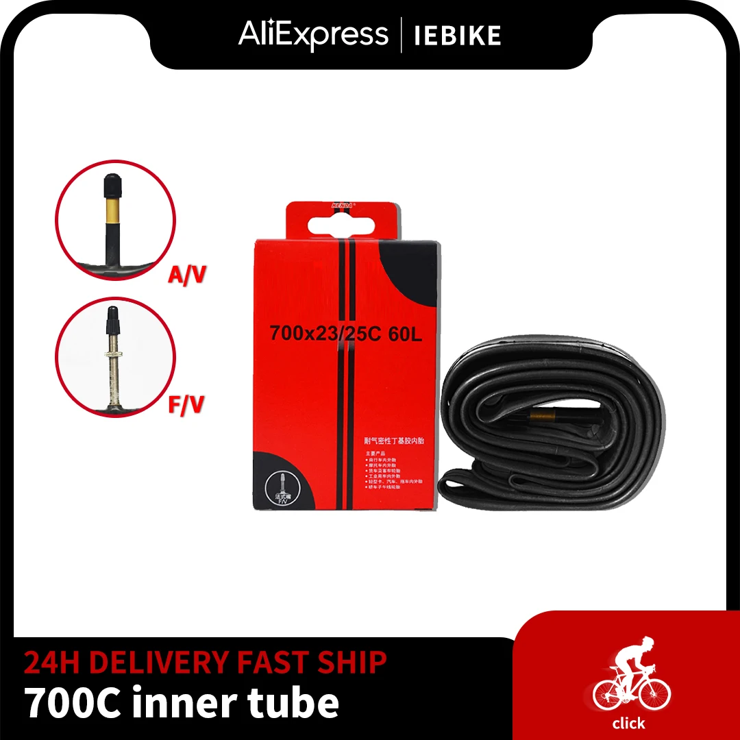 Bicycle-Tire-Inner-Tube-700C-18-23C-23-25C-28-32C-35-43C-45C-Camera ...