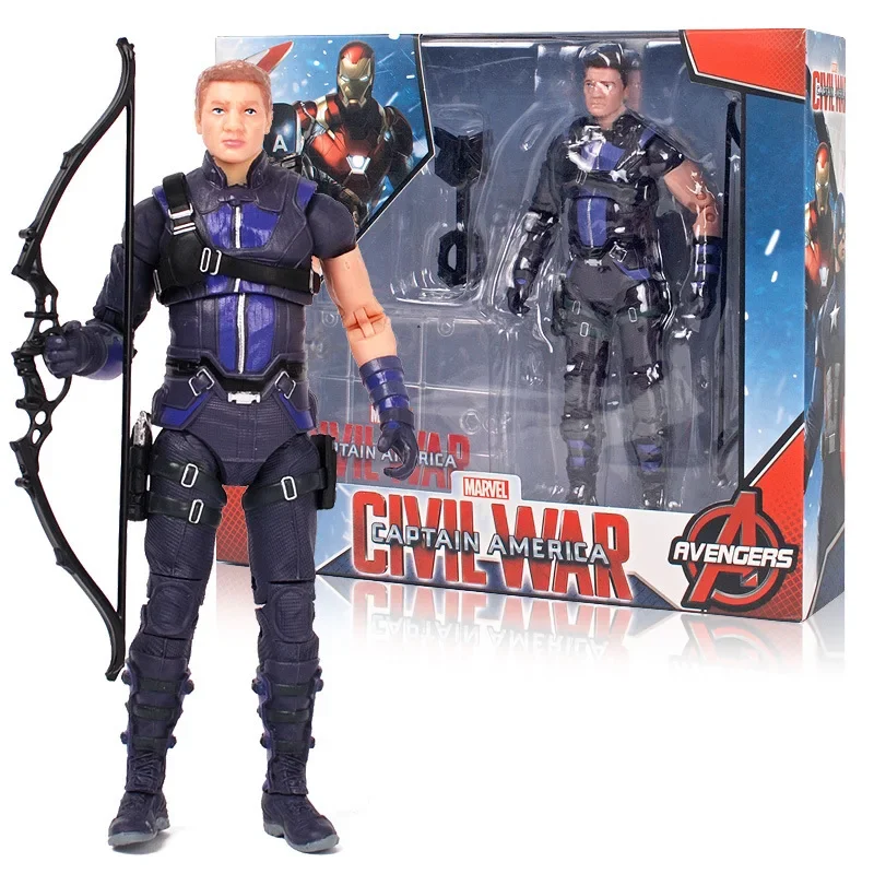 Figuras de acción articuladas originales de Marvel Avengers Falcon ...