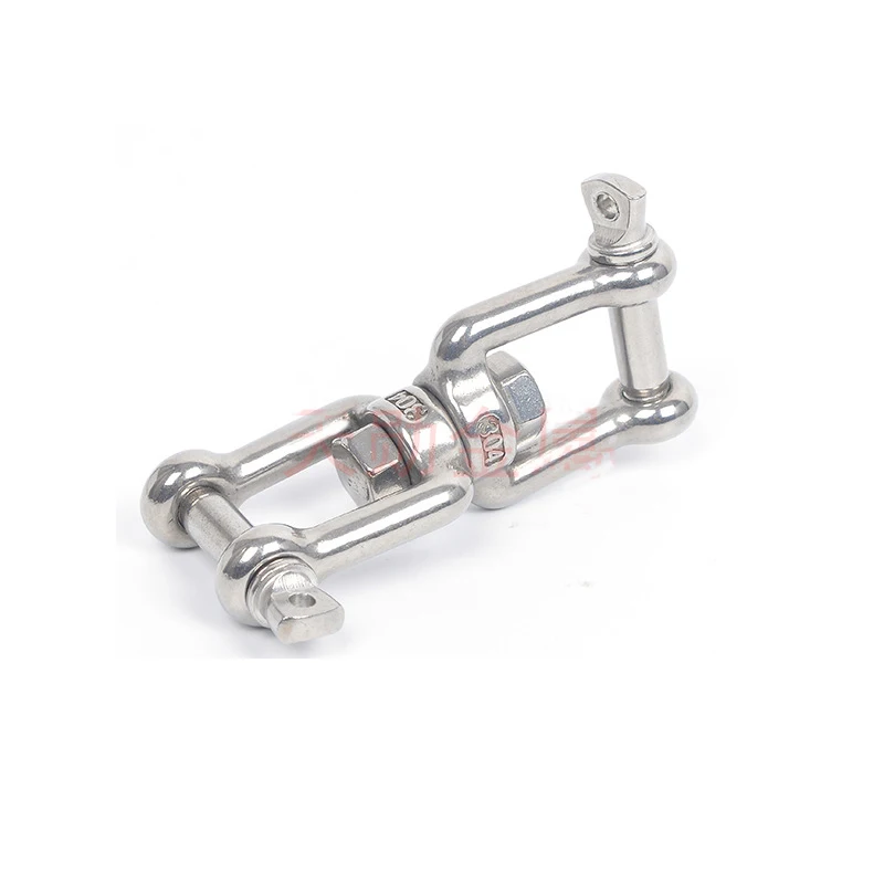 1pc-Detachable-Rotating-Ring-Carabiner-Unloading-Hook-Shackle-Chain ...