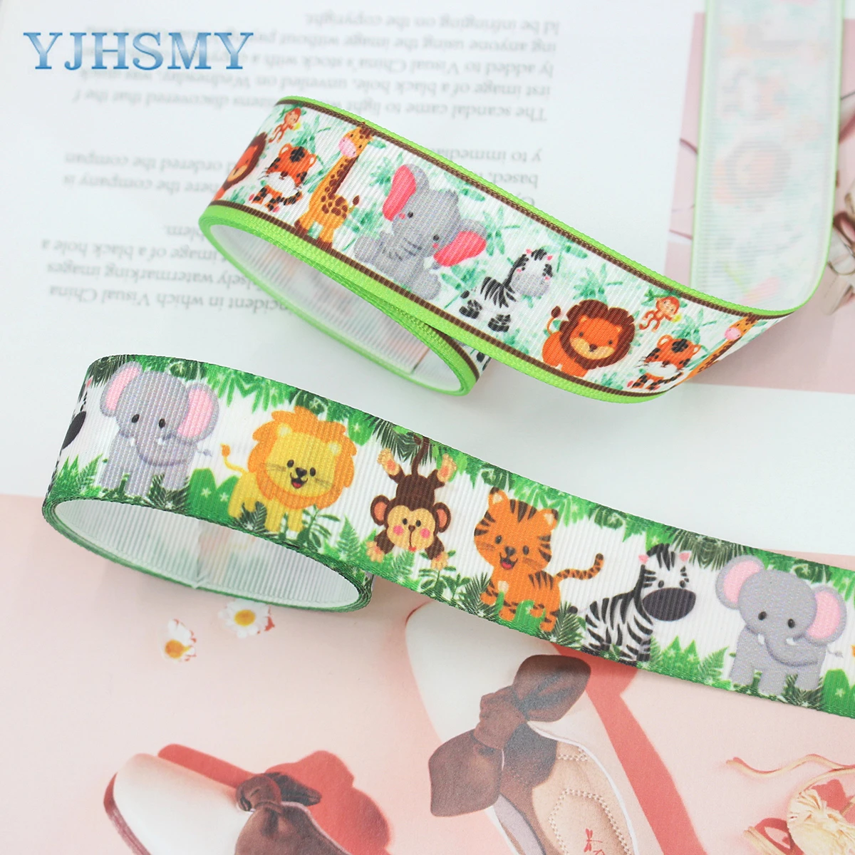 Animal Ribbon By The Yard