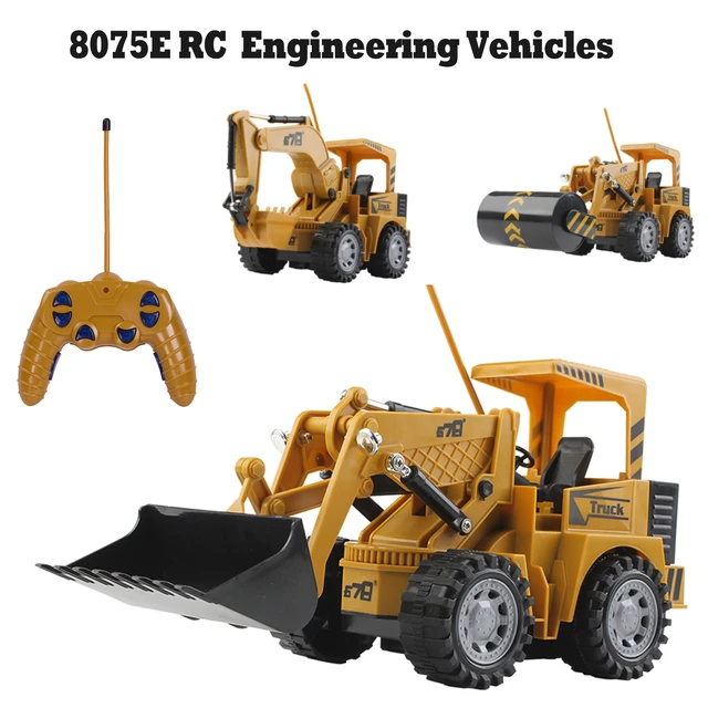 Rc Construction Vehicles For Adults