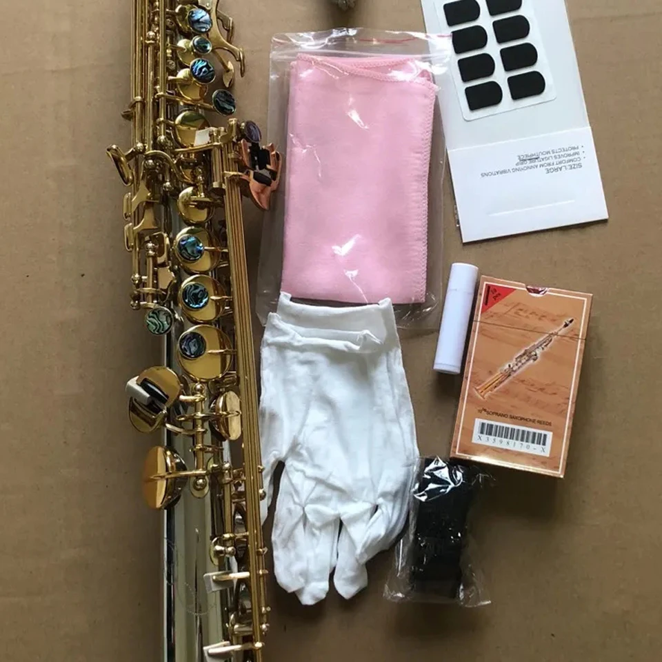 High-end Original 875ex Structure B-tuned High-pitched Saxophone White ...