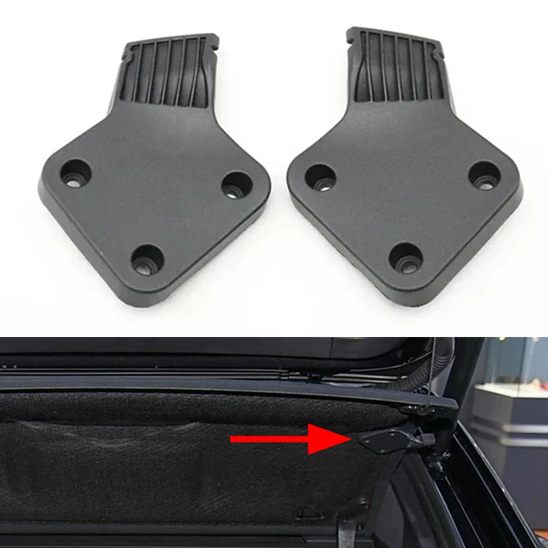 Car Rear Trunk Cover Curtain Luggage Storage Floor Lock Plate Clip ...