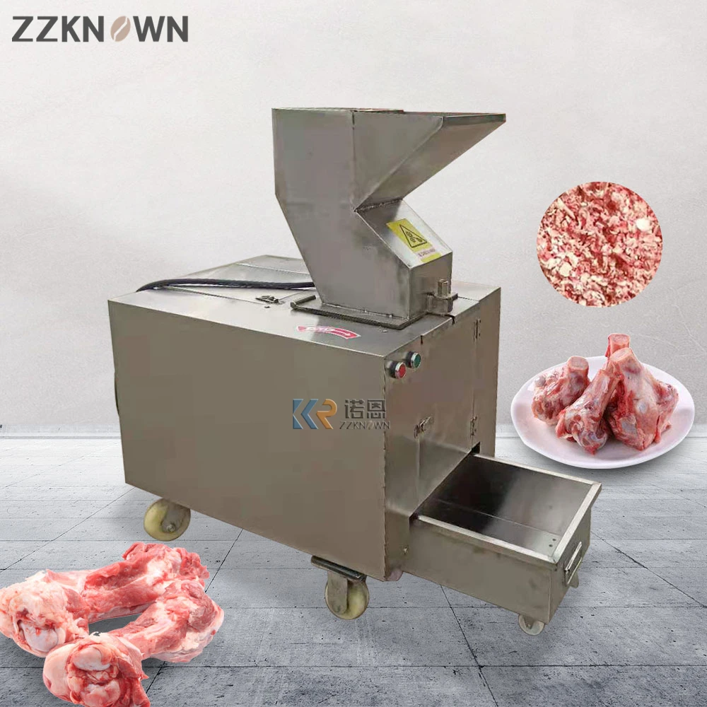 Industrial-Electric-Animal-Bone-Crusher-Stainless-Steel-Chicken-Goat ...
