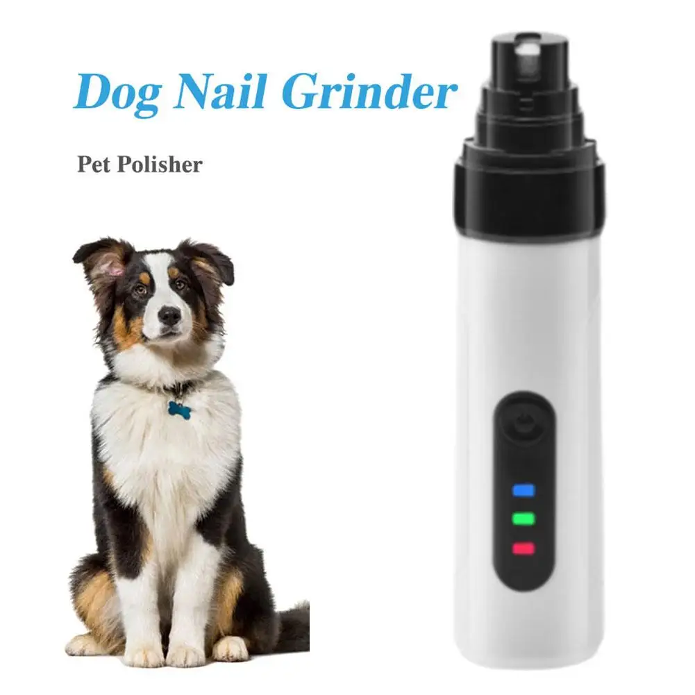 Fully-Automatic-2-speed-Pet-Nail-Grinder-Dog-Nail-Grinding-Tool-Quiet ...