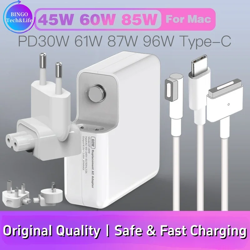 45W-60W-85W-Power-Adapter-Compatible-with-MacBook-Charger-for-MacBook ...