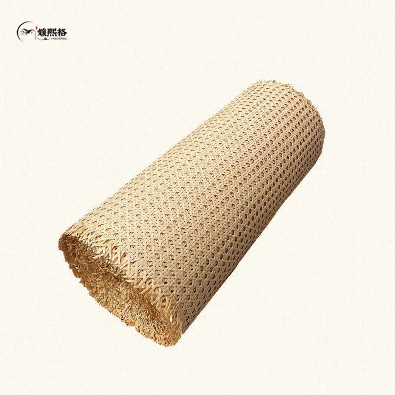 40 55CM Wide Natural Rattan Cane Webbing Sheets Real Indonesia Rattan ...