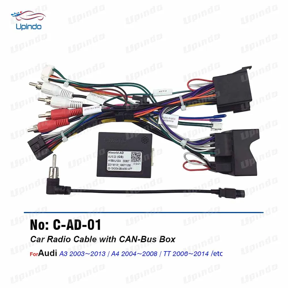 Car-Radio-Android-Head-Unit-CANBus-Cable-with-CAN-Bus-to-UART-Adapter ...