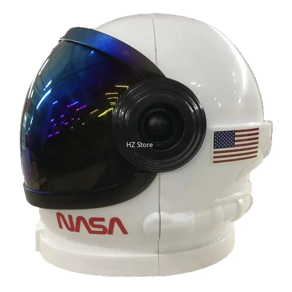 Na-sa-Astronaut-Helmet-with-Movable-Visor-Cosplay-Space-Mask-for-Adults ...