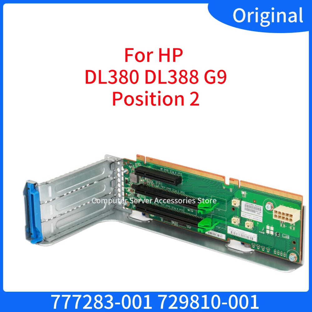 Original for HP DL380 DL388 G9 Gen9 Server 777283 001 729810 001 719073 ...