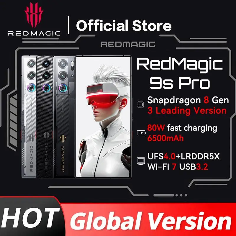 Global-Version-RedMagic-9s-Pro-5G-Gaming-Phone-6-8-Snapdragon-8-Gen3 ...
