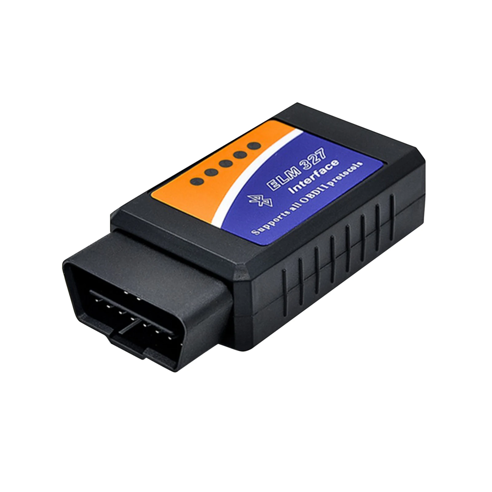 Otomotiv OBD2 tarayıcı Mini ELM 327 mavi diş uyumlu V1.5 ISO 9141 ...