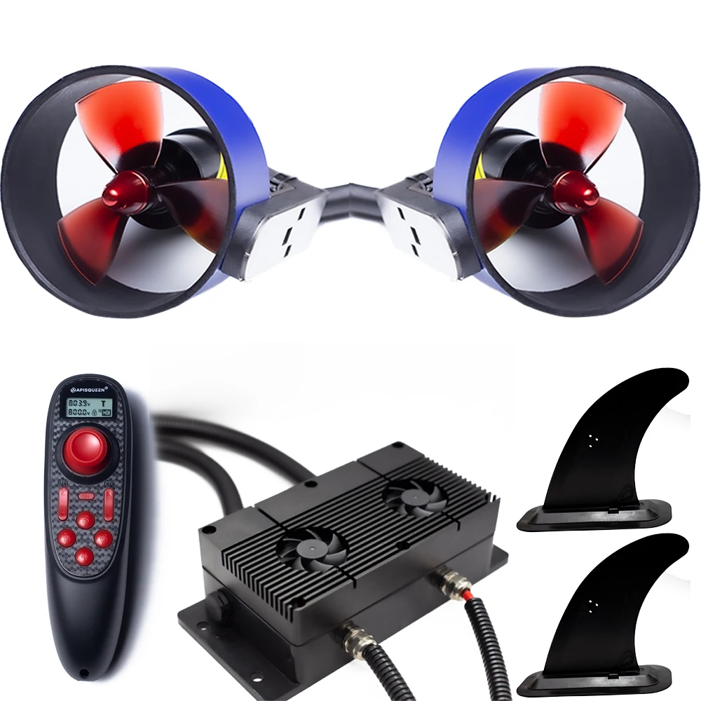 ApisQueen-2024-New-U5-Set-12-24V-Brushless-Underwater-Thruster-Total ...