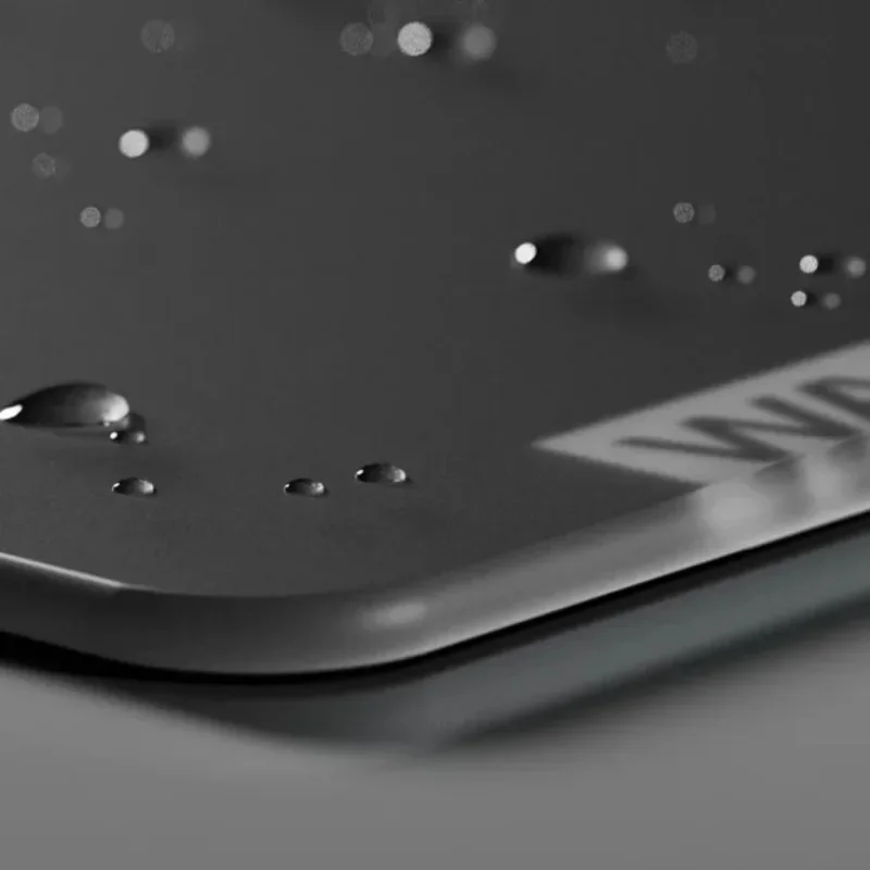 New WALLHACK SP004 Glass Mouse Pad Gaming Tempered Glass Copy Edition ...