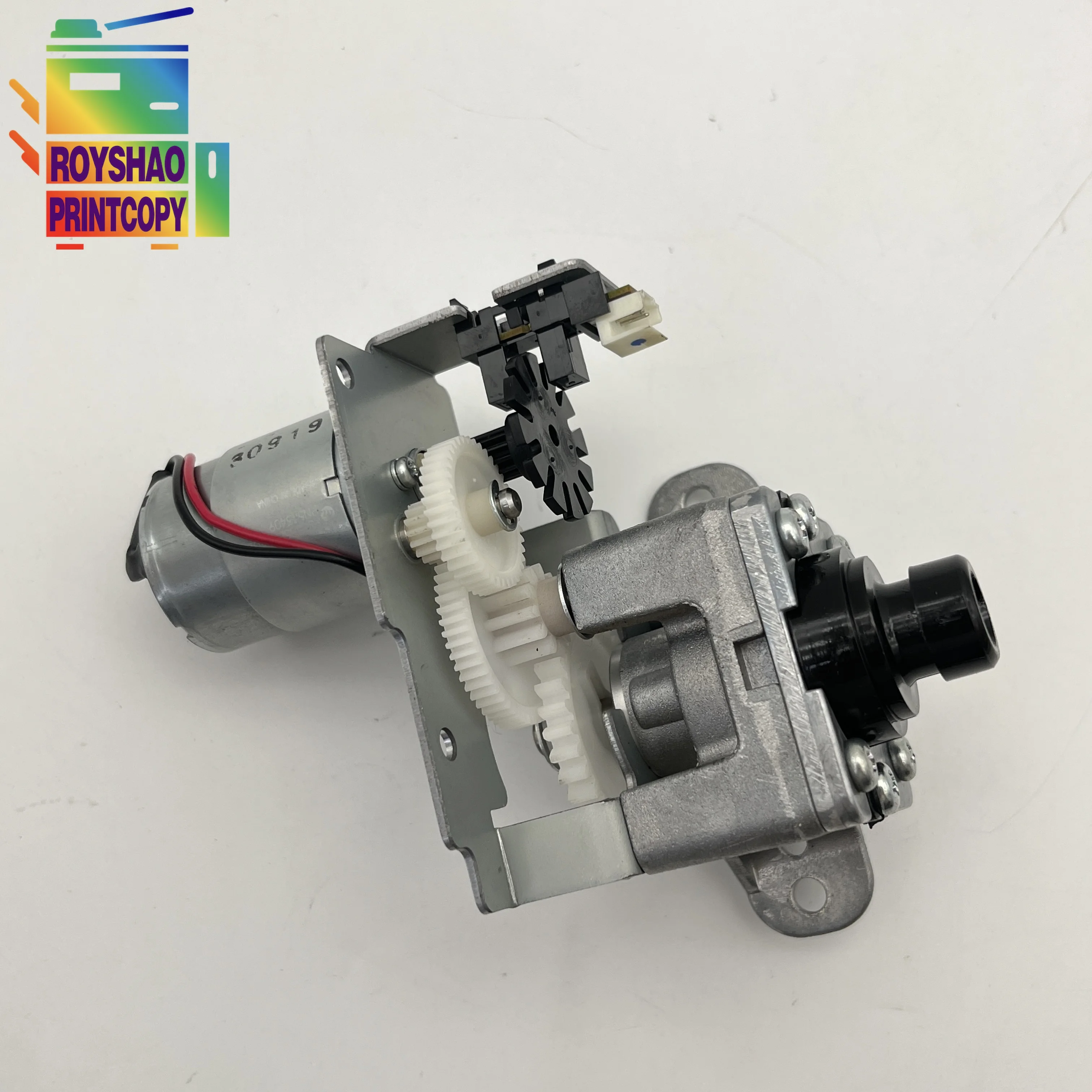 Original Used 023 17145 Ink Pump Motor ASSY For Duplicator RISO RV RZ ...
