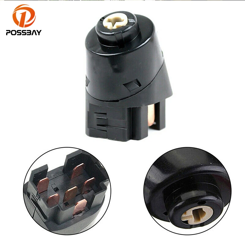 6N0905865-Ignition-Starter-Switch-for-VW-Golf-MK2-MK3-1989-1990-1991 ...