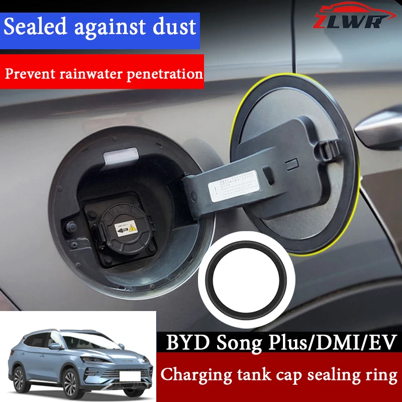 ZLWR-BYD-Song-Plus-DMI-EV-Car-Charging-Port-Dust-Plug-Fuel-Tank-Cover ...