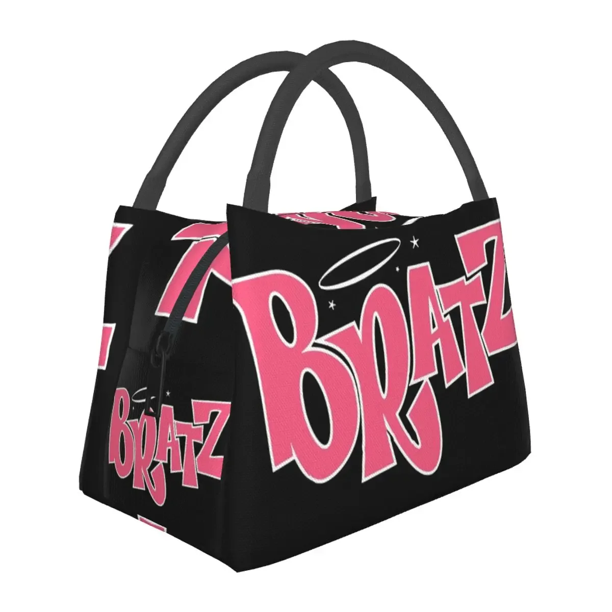 Fashion-Bratz-Mask-Lunch-Bag-cute-funny-y2k-Designer-Lunch-Box-Casual ...