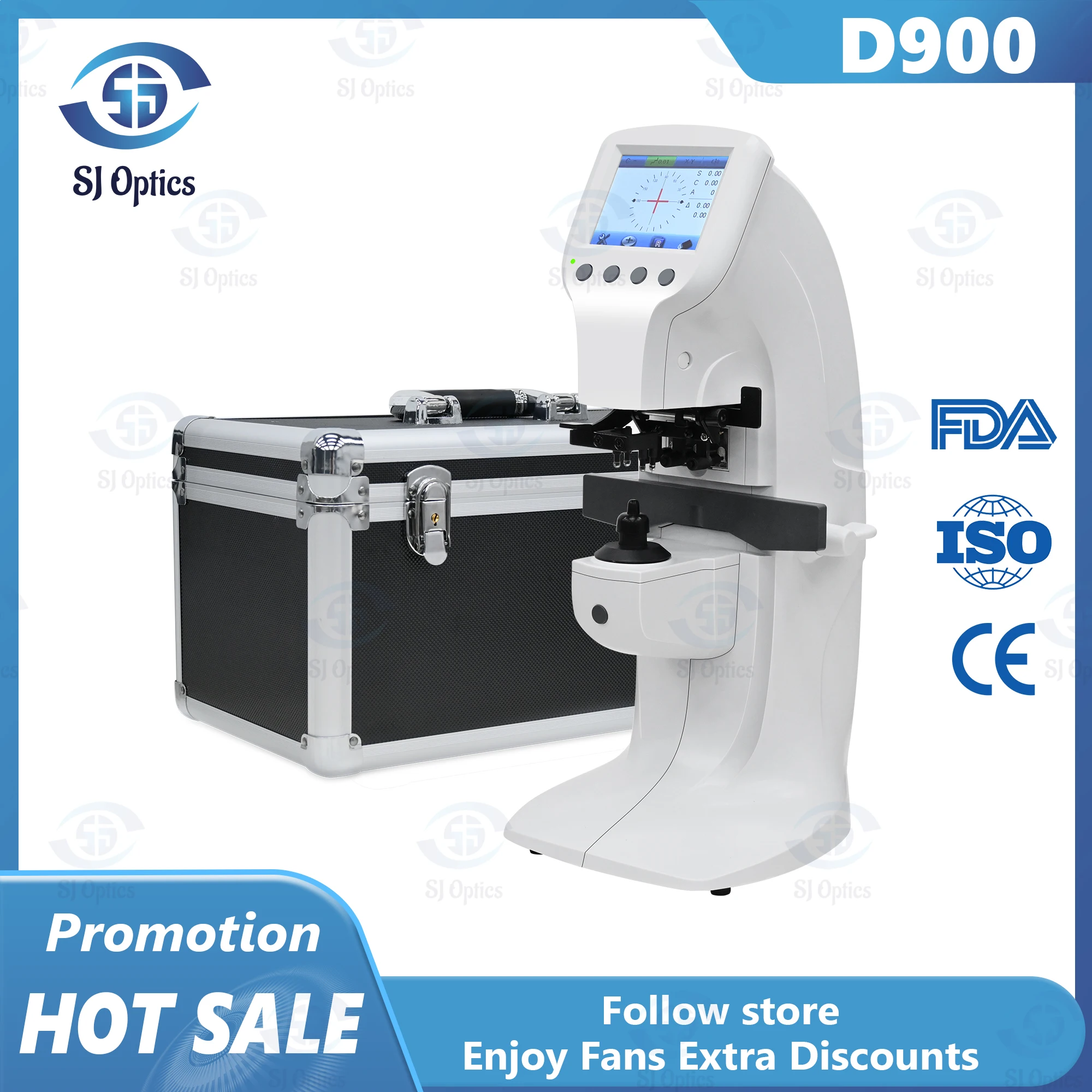 3-5-Colorful-Screen-New-Auto-Lens-Meter-PD-Printing-Focimeter-Lensmeter ...