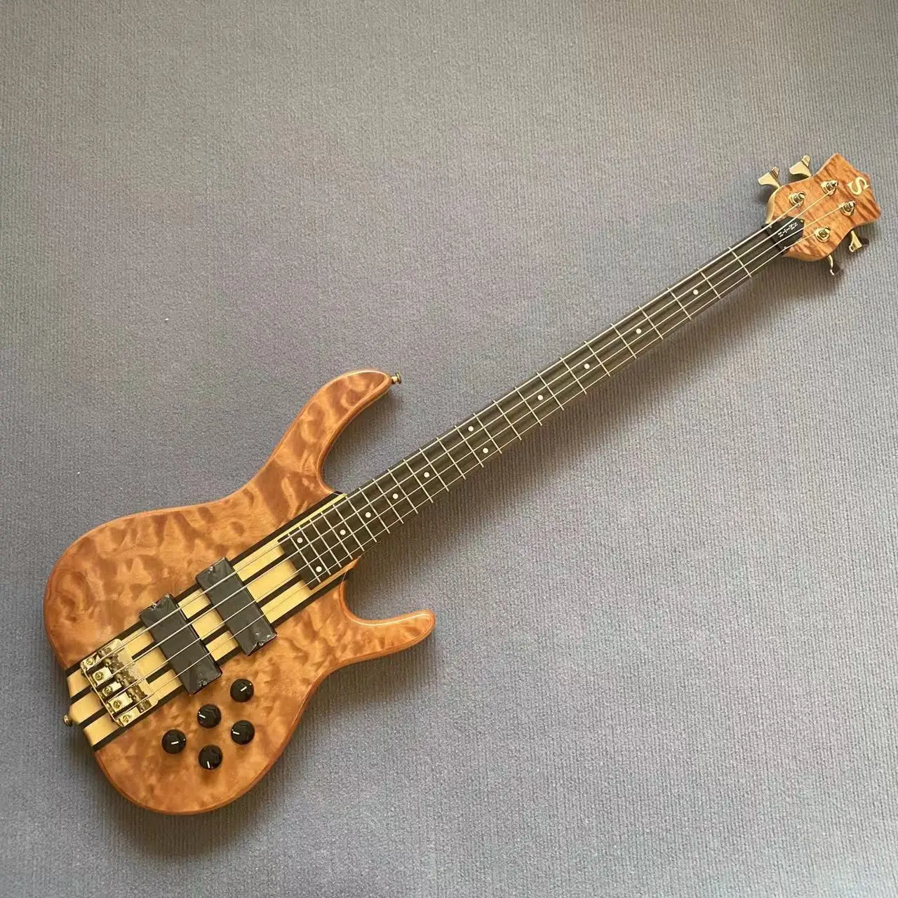 Baixo-el-trico-Rock-Guitarra-Baixo-4-Cordas-4-Cordas-4-Linhas-Envio ...