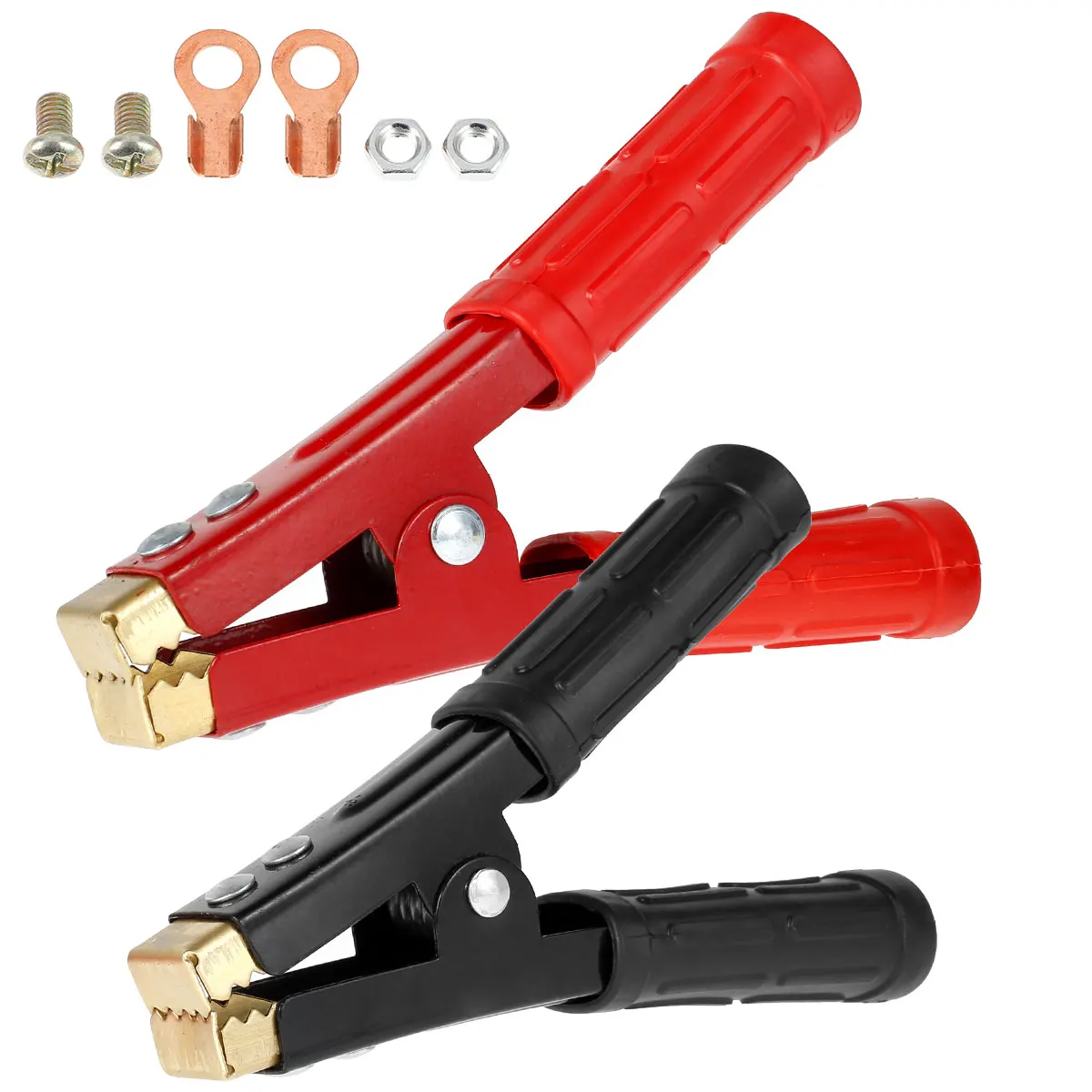 Copper-Alligator-Clips-for-Jumper-Cables-Boost-Teste-Terminal-Bateria ...