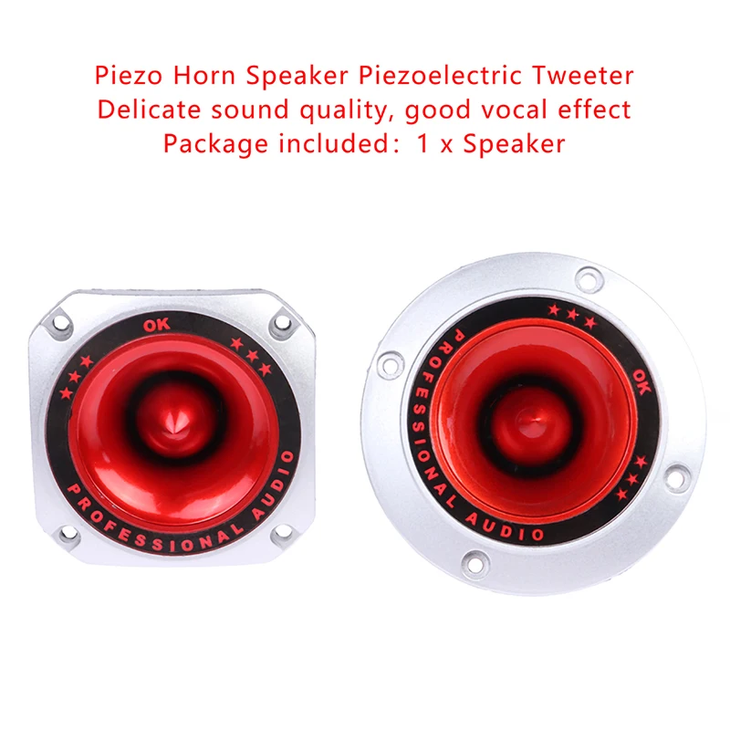 1Piece-Car-Audio-Car-Tweeter-Tweeter-Car-Audio-Car-Piezoelectric-Horn ...