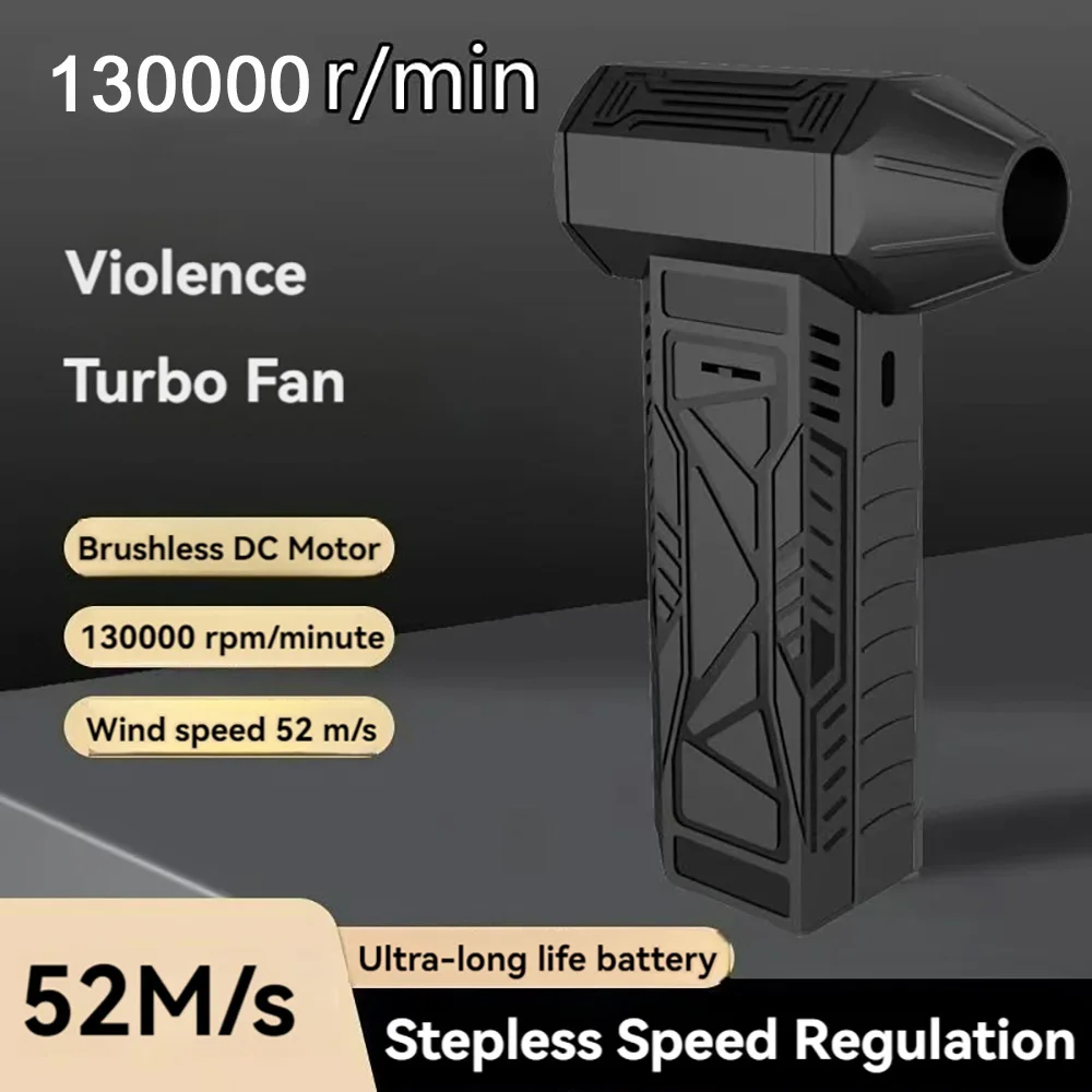 130000RPM-Brushless-Cordless-Mini-Turbo-Jet-Fan-Air-Compressor-Duster ...