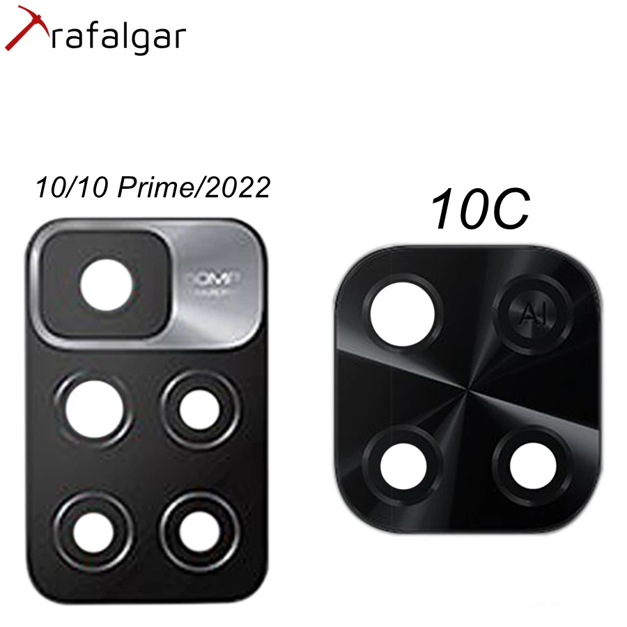 Rear Back Camera Glass For Xiaomi Redmi 10A 10C Redmi 10 Prime 2022 ...