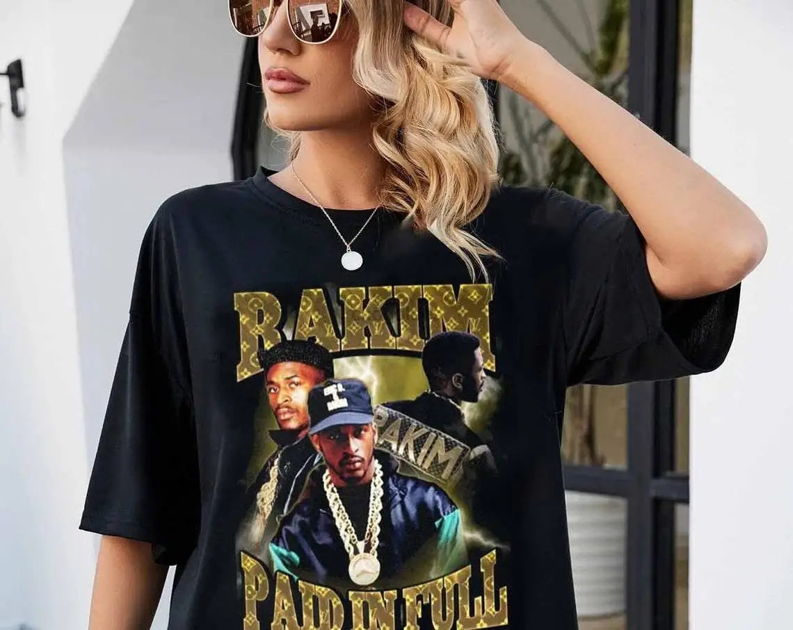 Rakim-Unisex-Shirt-rakim-rap-hip-hop-rapper-eric-b-and-rakim-music-eric ...