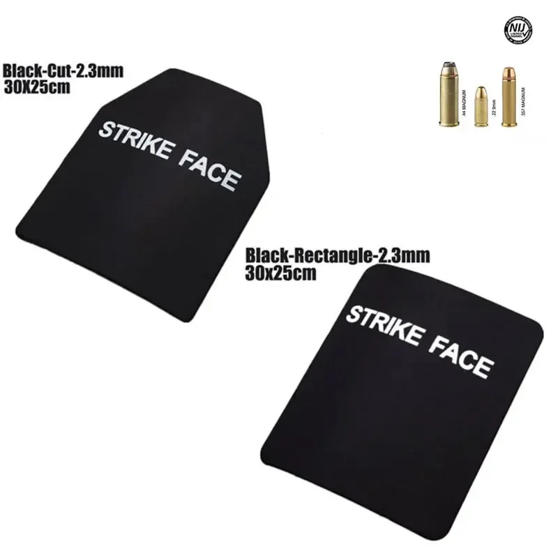 Bulletproof-Steel-Plate-For-Tactical-Safety-Vest-Ballistic-Body-Armour ...