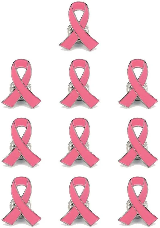 3-PCS-Pink-Ribbon-Breast-Cancer-Awareness-Lapel-Pin-Pink-Ribbon-Pin-for ...