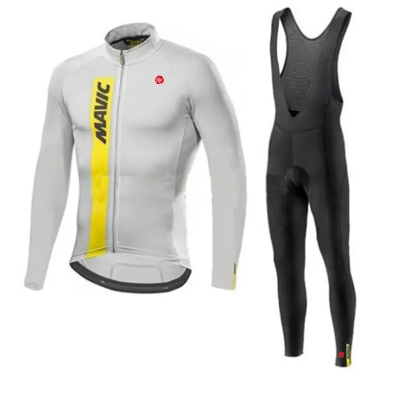 Spring Ropa Ciclismo Hombre MTB Long Sleeve Cycling Clothing Pro Team RX Mavic Cycling Jersey ...