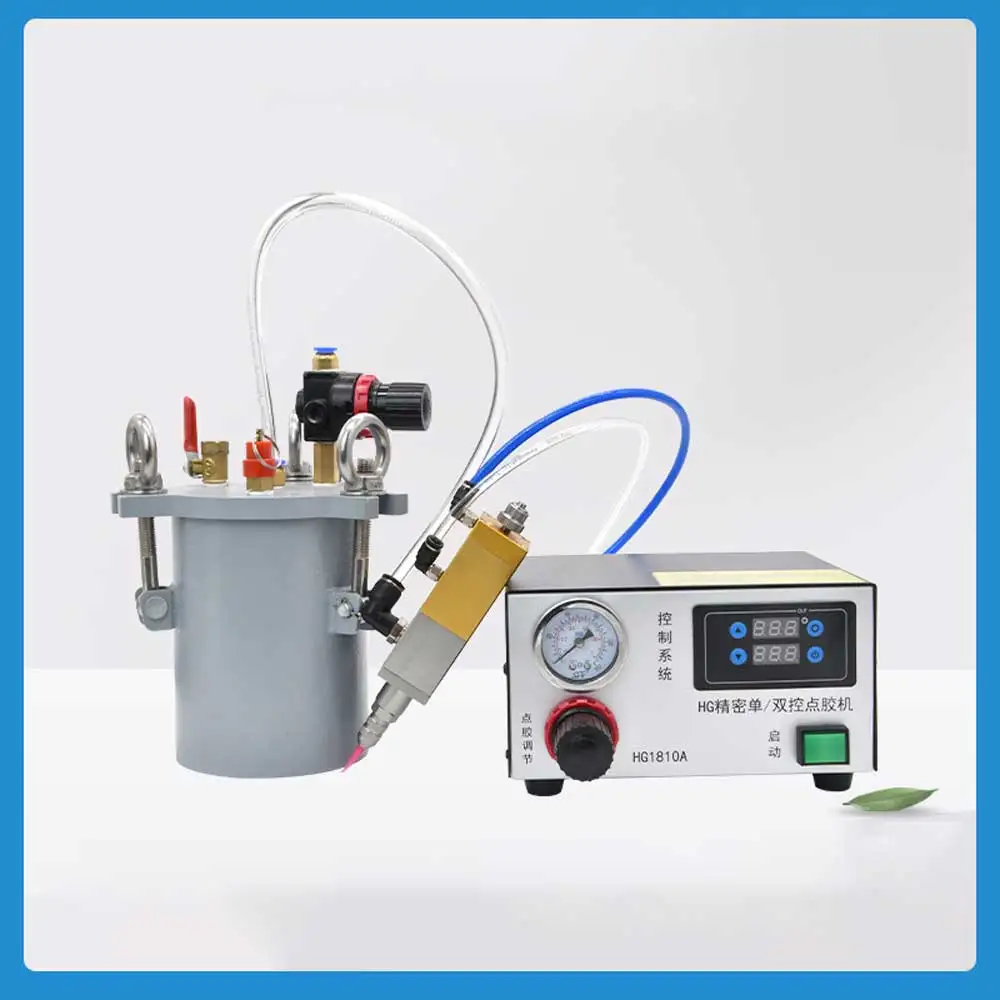 Double-Control-Glue-Machine-1810A-Automatic-Gluing-Machine-With ...