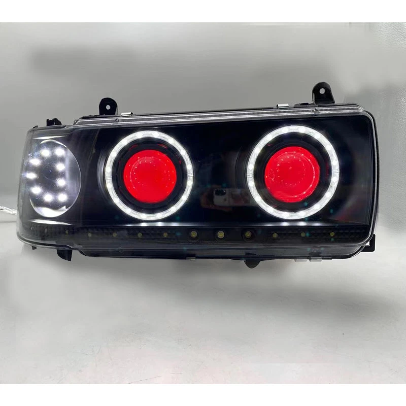 Xenon Headlight Assembly for Toyota Land Cruiser 4500 FJ80 LC80 LED ...