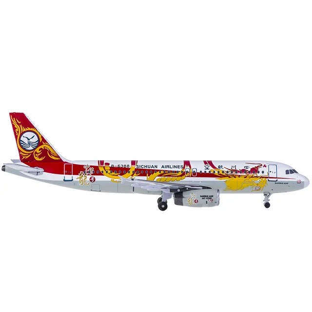 AeroClassics 1:400 Scale AC4B6388 Sichuan Airline Airbus A320 B 6388 ...