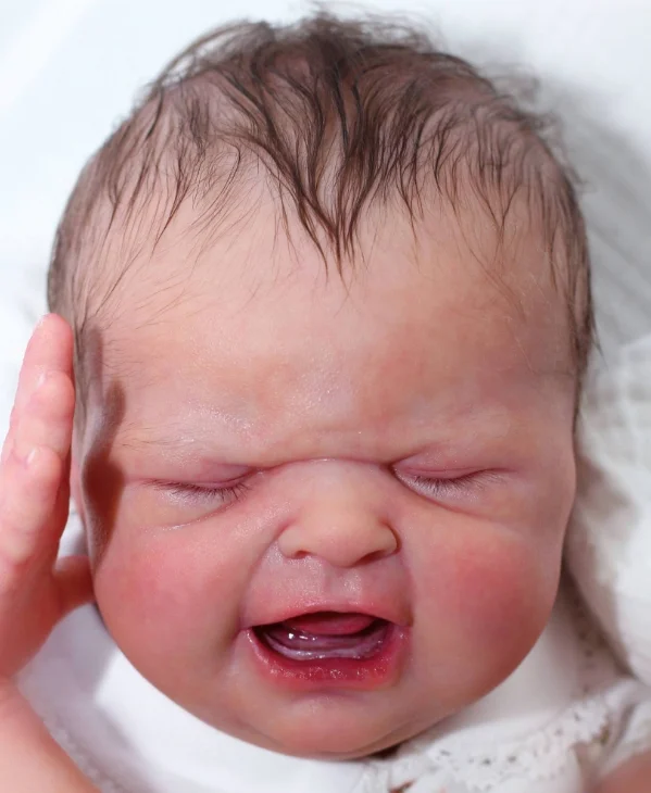 Npk 19inch Reborn Doll Kit Maria "baby's First Cry" Unpainted Reborn ...