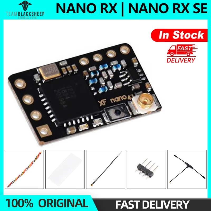 TBS-CROSSFIRE-NANO-RX-SE-FPV-Receiver-Long-Range-CRSF-915MHz-Radio ...