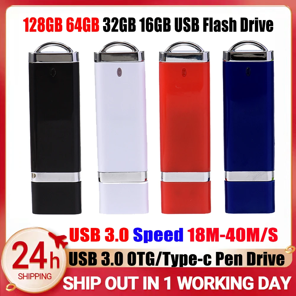 128 GB USB 3.0 High Speed Type C Pen Drive 128GB USB Flash Drives 256GB ...