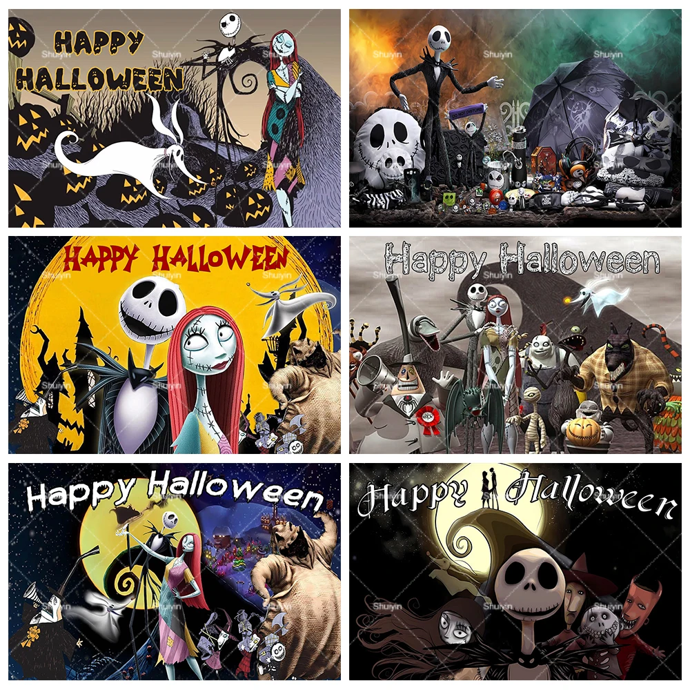 The Ultimate Guide to Using the Jack Skellington Nightmarish Background ...