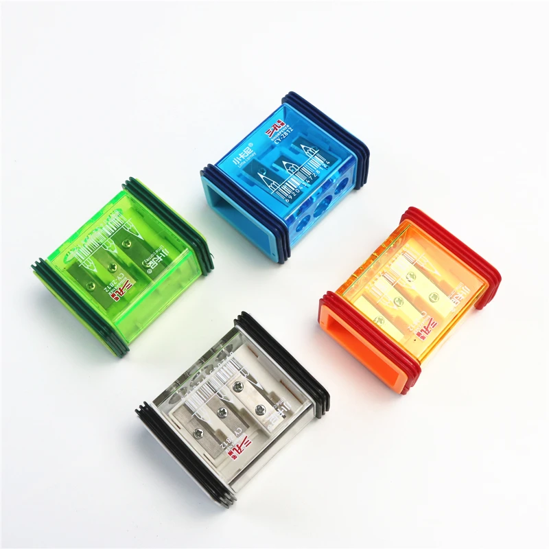 3 hole pencil sharpener 8-11mm large diameter pencil Colored pencils ...