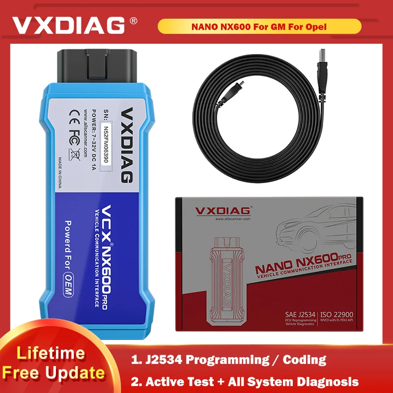 VXDIAG-diagn-stico-OBD2-VCX-NANO-NX600-para-GM-J2534-codificaci-n-ECU ...